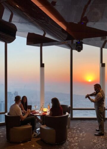 Atmosphere Burj Khalifa Dubai - Minimum Spend, and Dress Code
